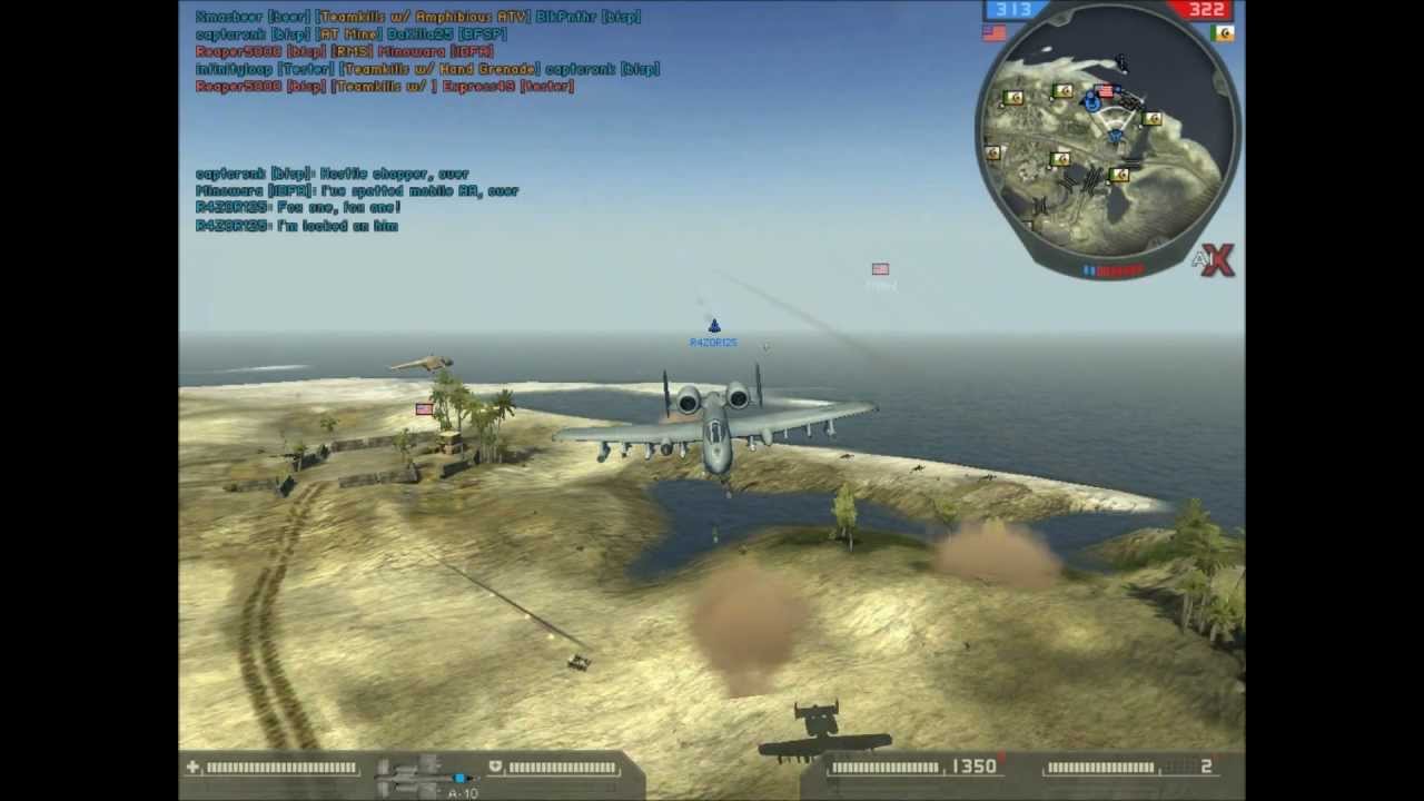 Battlefield 2 singleplayer 64 maps mod - bjero