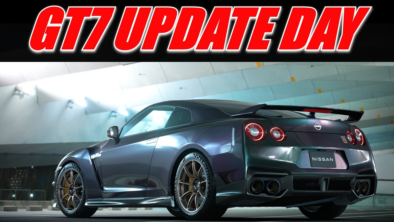 Gran Turismo 7 - GT7 Update Day - Time To Test Out The Latest Update ...