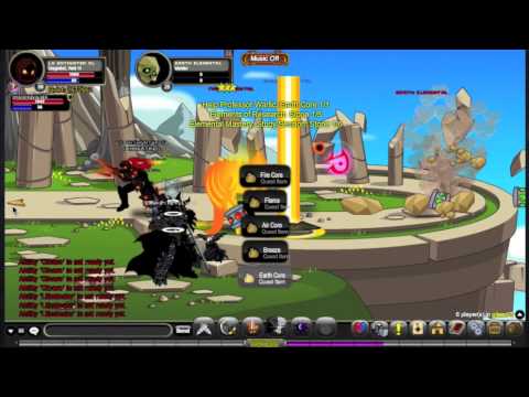 =AQW= How to get elemental master rep fast - YouTube