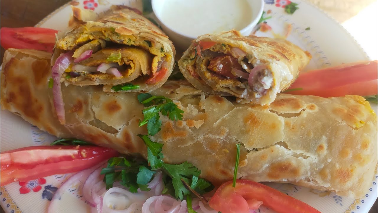 New breakfast achar Egg paratha recipe /egg paratha recipe | egg Achar ...