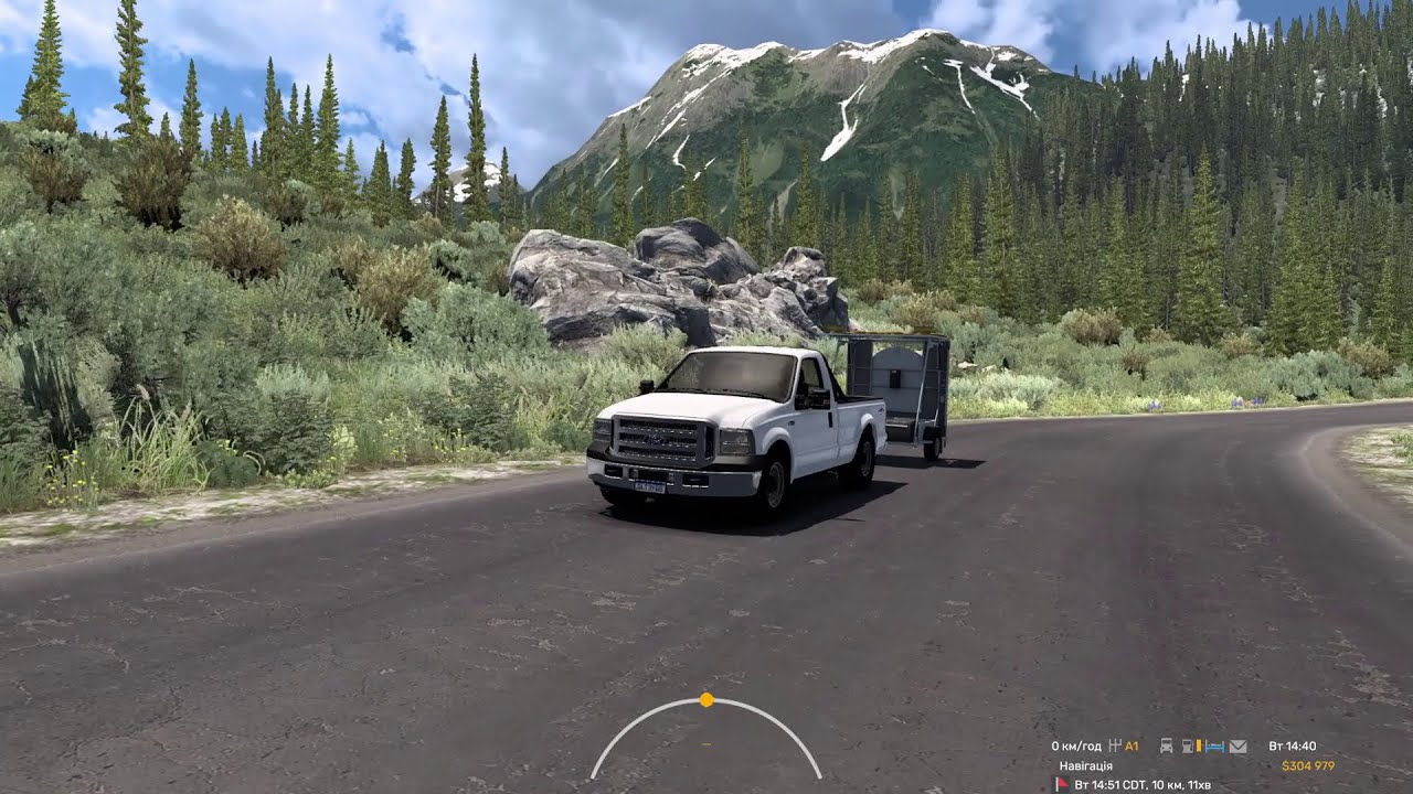 ATS, Reforma Esterlon, Ford F-250, Malpasso - Alpine - YouTube