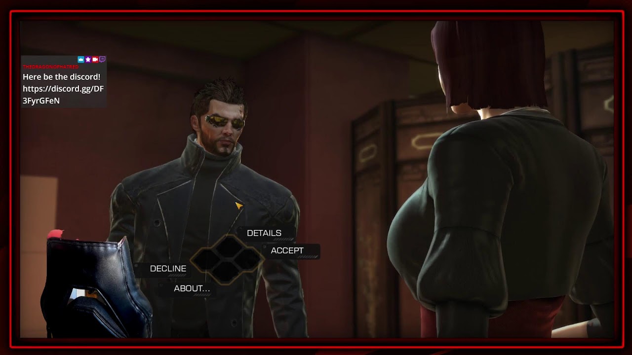 Deus Ex: Human Revolution (Game #222 Part 6) - E.VideoGames - YouTube