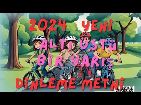 5. Sınıf Türkçe Dersi Altı Üstü Bir Yarış Dinleme Metni YENİ GÜNCEL 2024