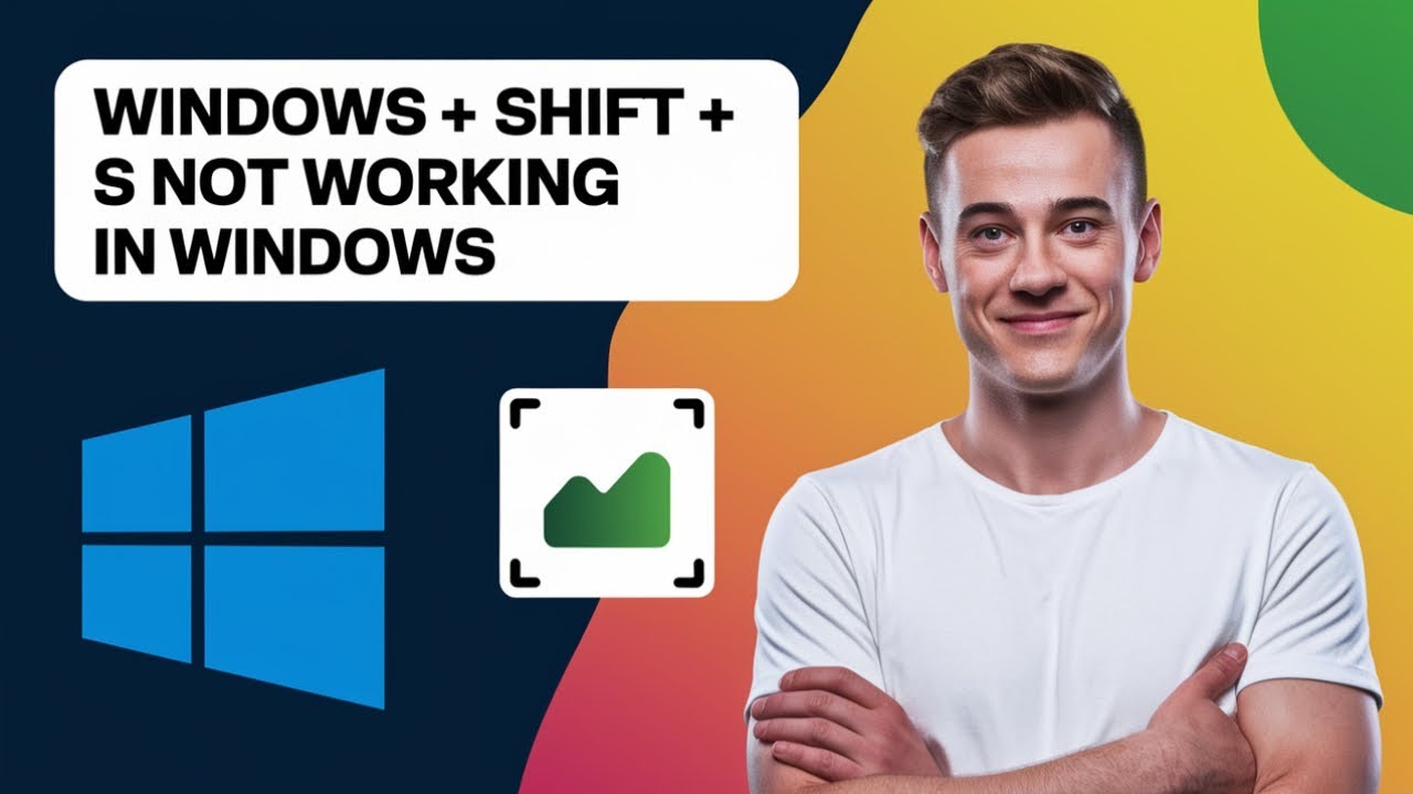 Fix Windows + Shift + S Not Working in Windows 11 [Solved] - YouTube