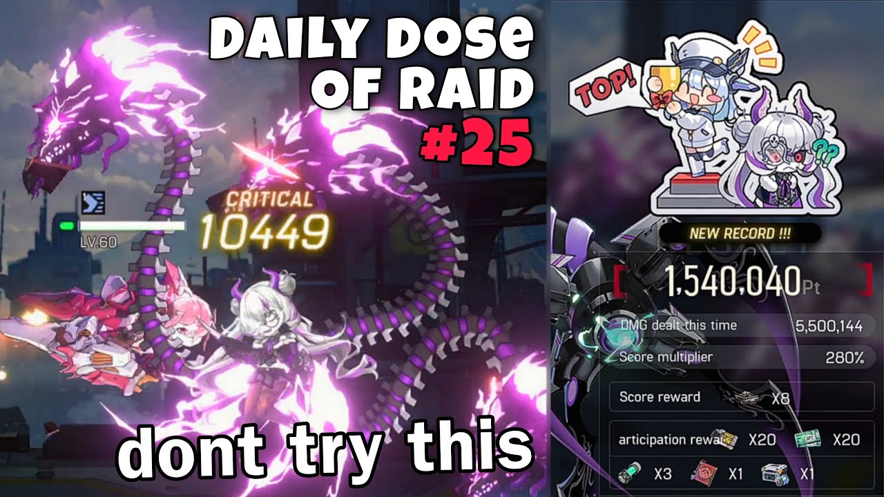 【Artery Gear】Rela in Red Raid??? | Rank 1 | Top Score [ Red Raid ...