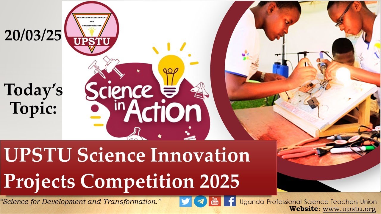Introducing the UPSTU SCIENCE INNOVATION PROJECTS COMPETITION 2025 ...