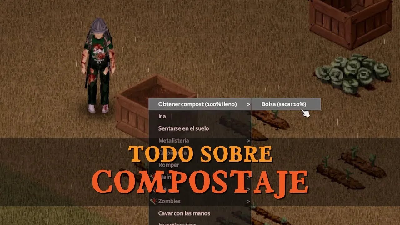 COMPOSTADORES EN 2 MINUTOS / SUPERVIVENCIA A LARGO PLAZO / PROJECT ...