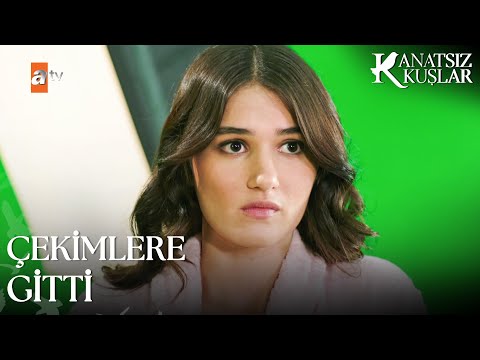 Cemre çekimlere gitti fakat çok utandı - Kanatsız Kuşlar 12. Bölüm