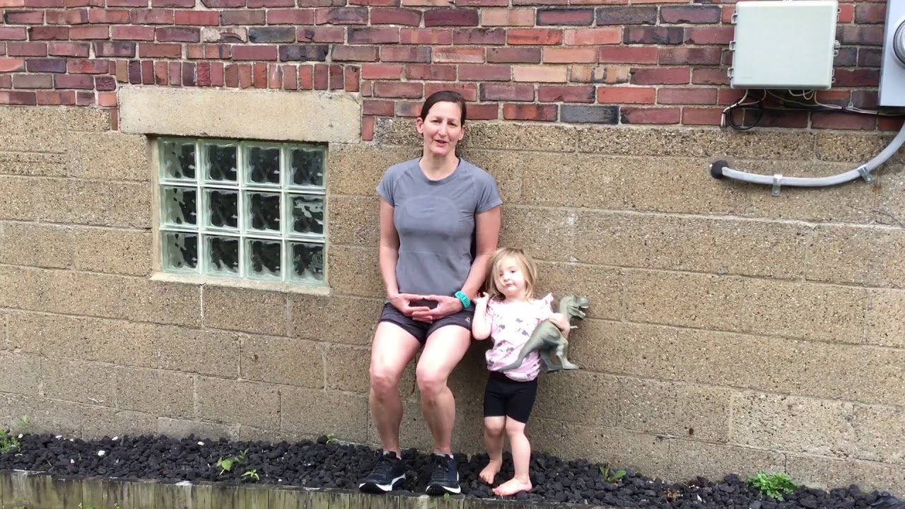 Endurance Wall Sit Challenge - YouTube