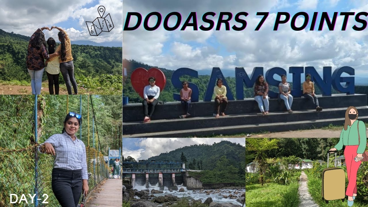 ||Dooars Femous 7 point full trip||Day-2 in Dooars||All Details about ...