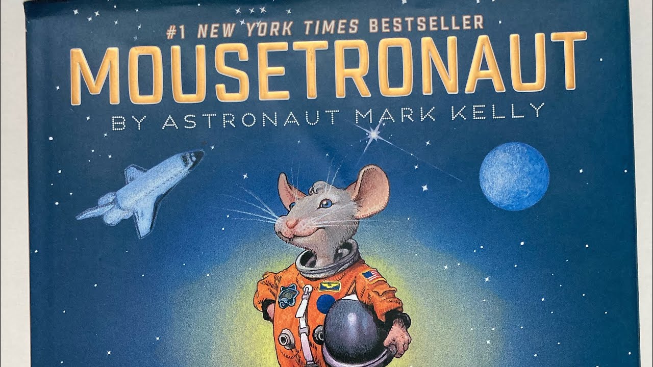 Astronaut Mark Kelly Book