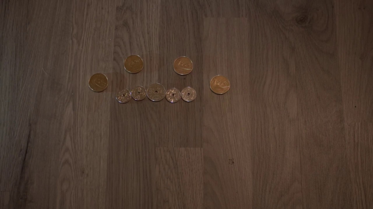 Another coin bites the dust - Stop Motion - YouTube