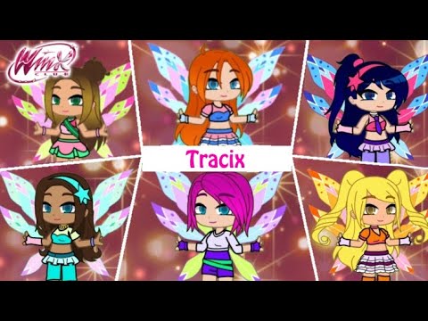 Winx Club: Tracix (Super Wings) - YouTube