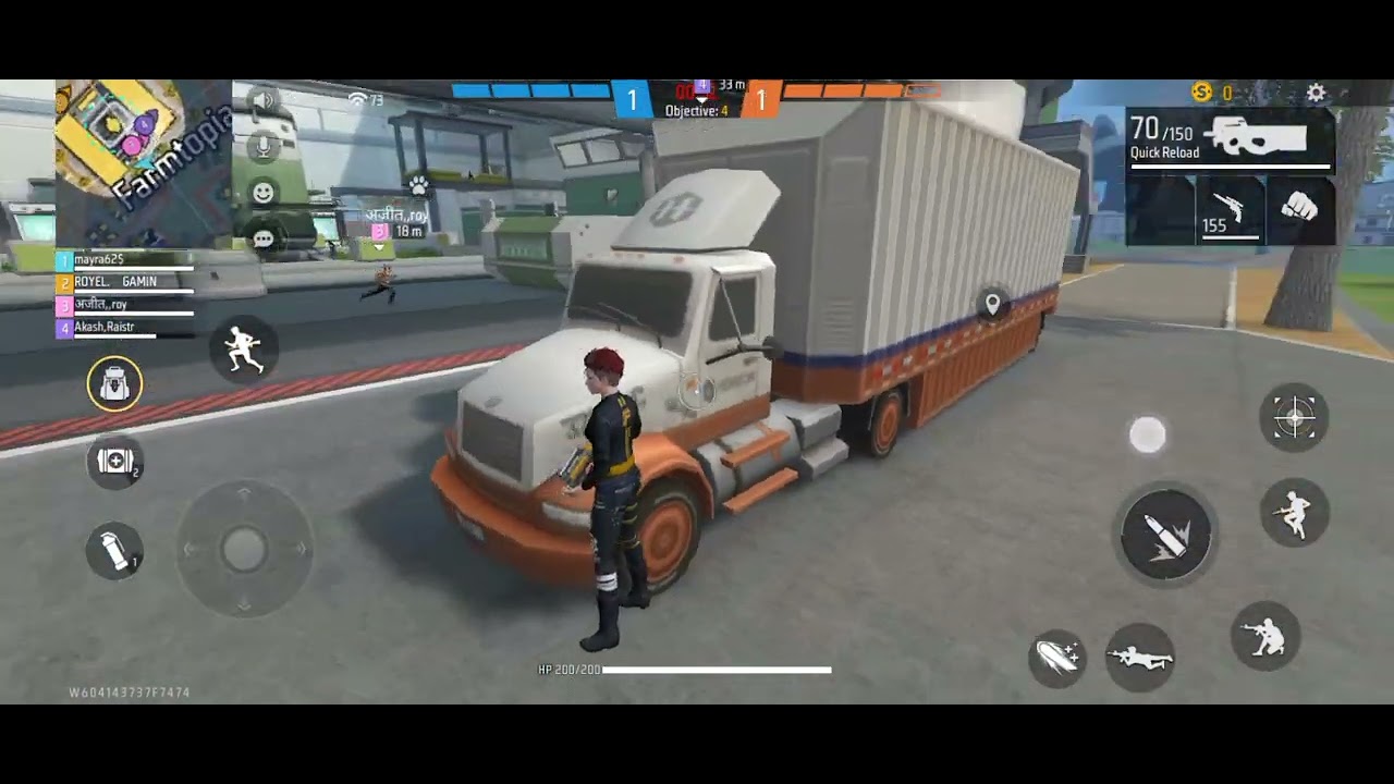 Fire Fire Ka Game Play 😋 Garena Free Fire 2023 - YouTube