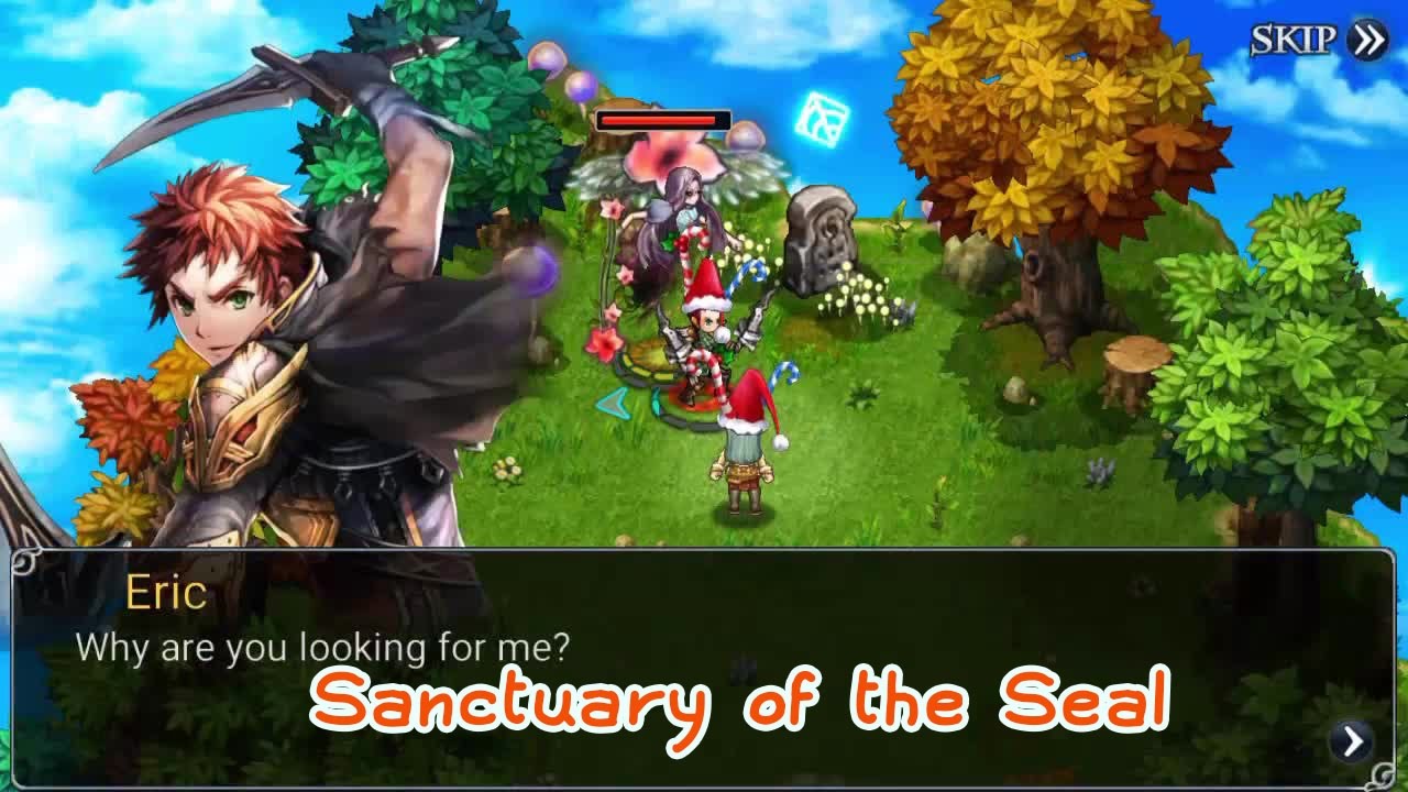 SOL Stone Of Life EX (EP60) Sanctuary of the Seal ++Christmas Hat++ ...