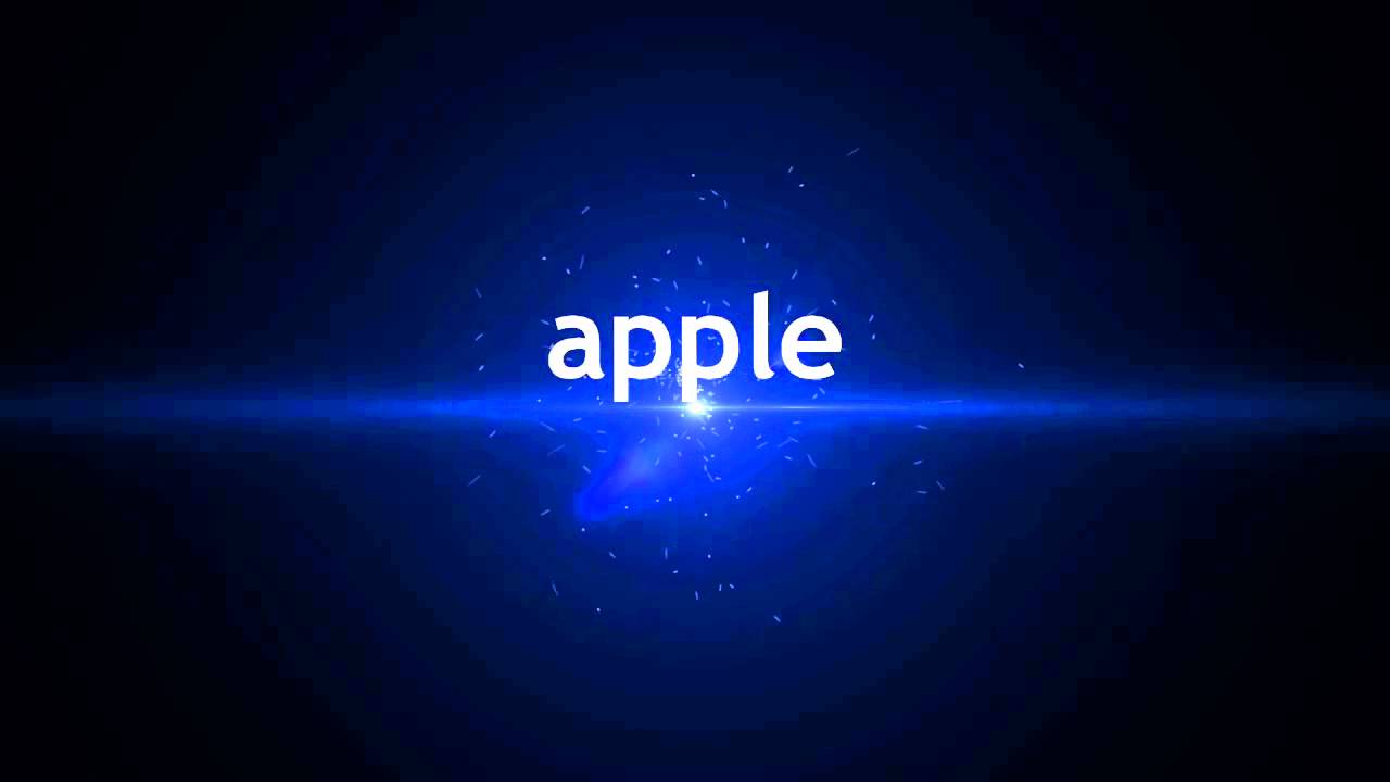 Musu apple intro - YouTube
