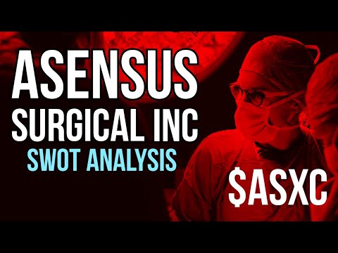 Asensus Surgical Inc NYSE:ASXC Robot Surgery for the 21st Century ...