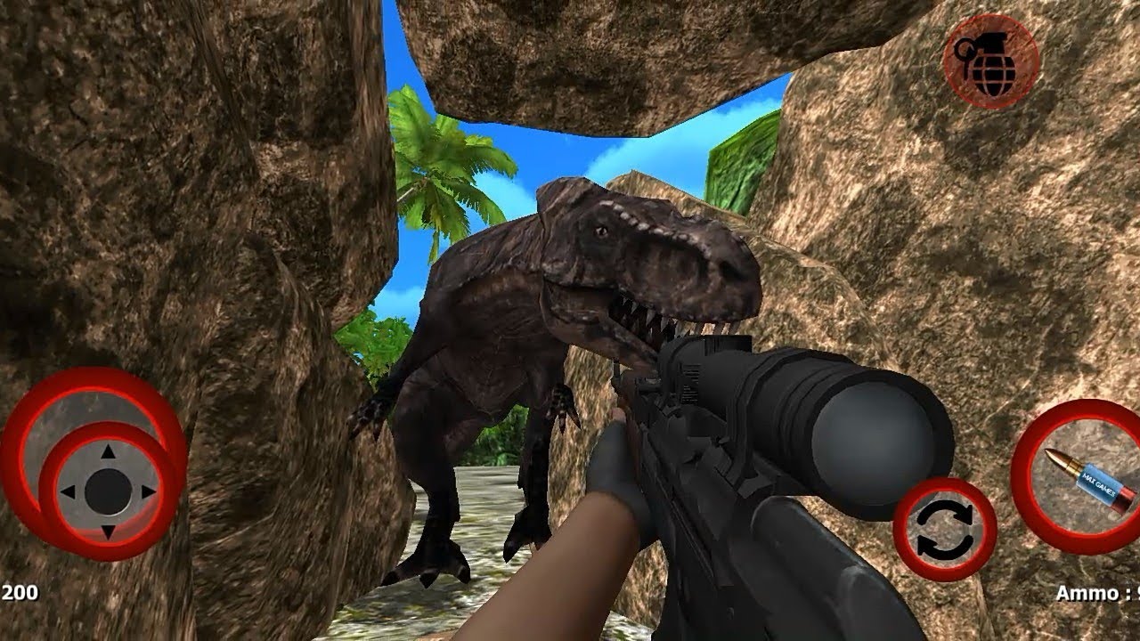 Dinosaur Bloody Island - Android ios Gameplay - Dinosaur game - New ...