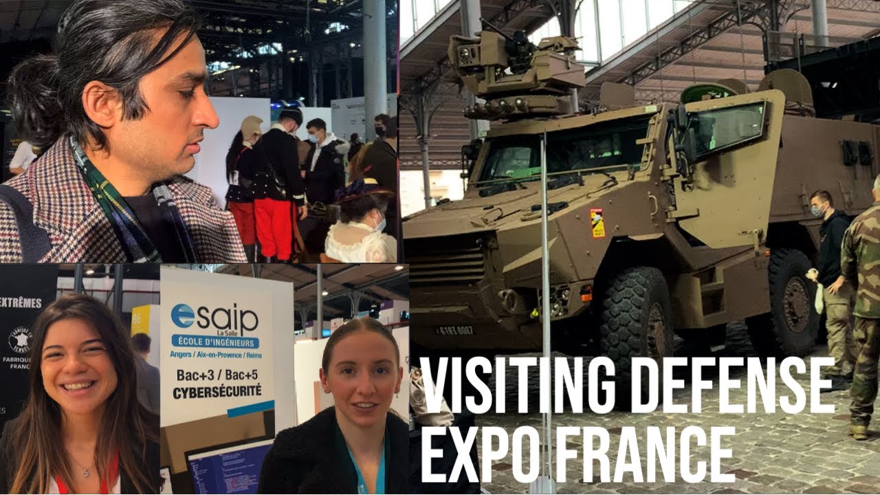 Exclusive insight into GRIFFON Armored Vehicle,Cyber Security ...