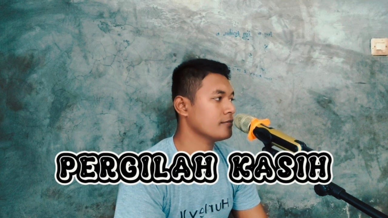 Pergilah kasih D'Masiv cover rizky rama - YouTube