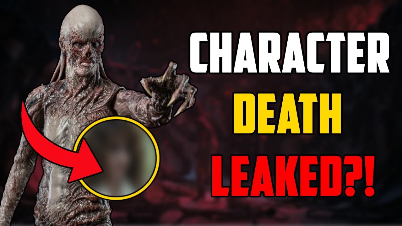 *HUGE* Stranger Things Season 5 PLOT LEAK?! | Character Death? | Vecna ...