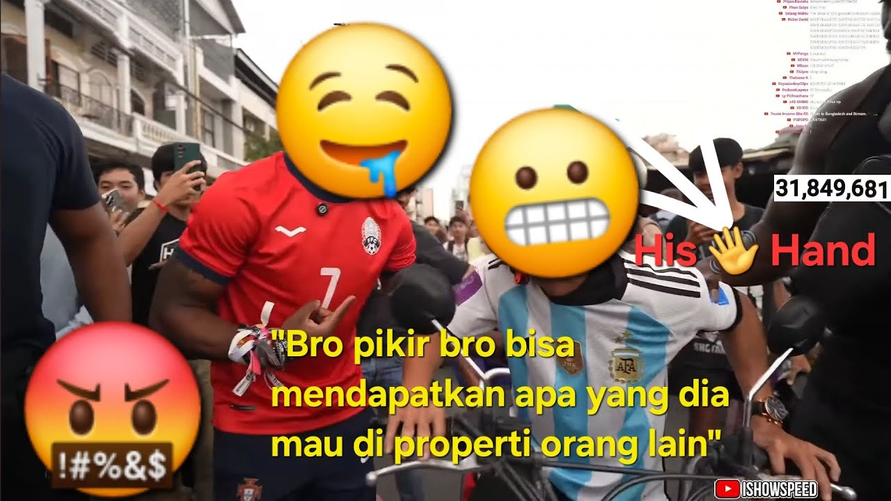 Bro Think He Can get What All He Want. an Embarrassing act by Rudiger ...