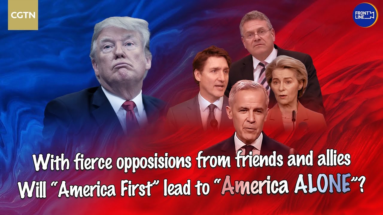 'America First' or 'America Alone'? - YouTube