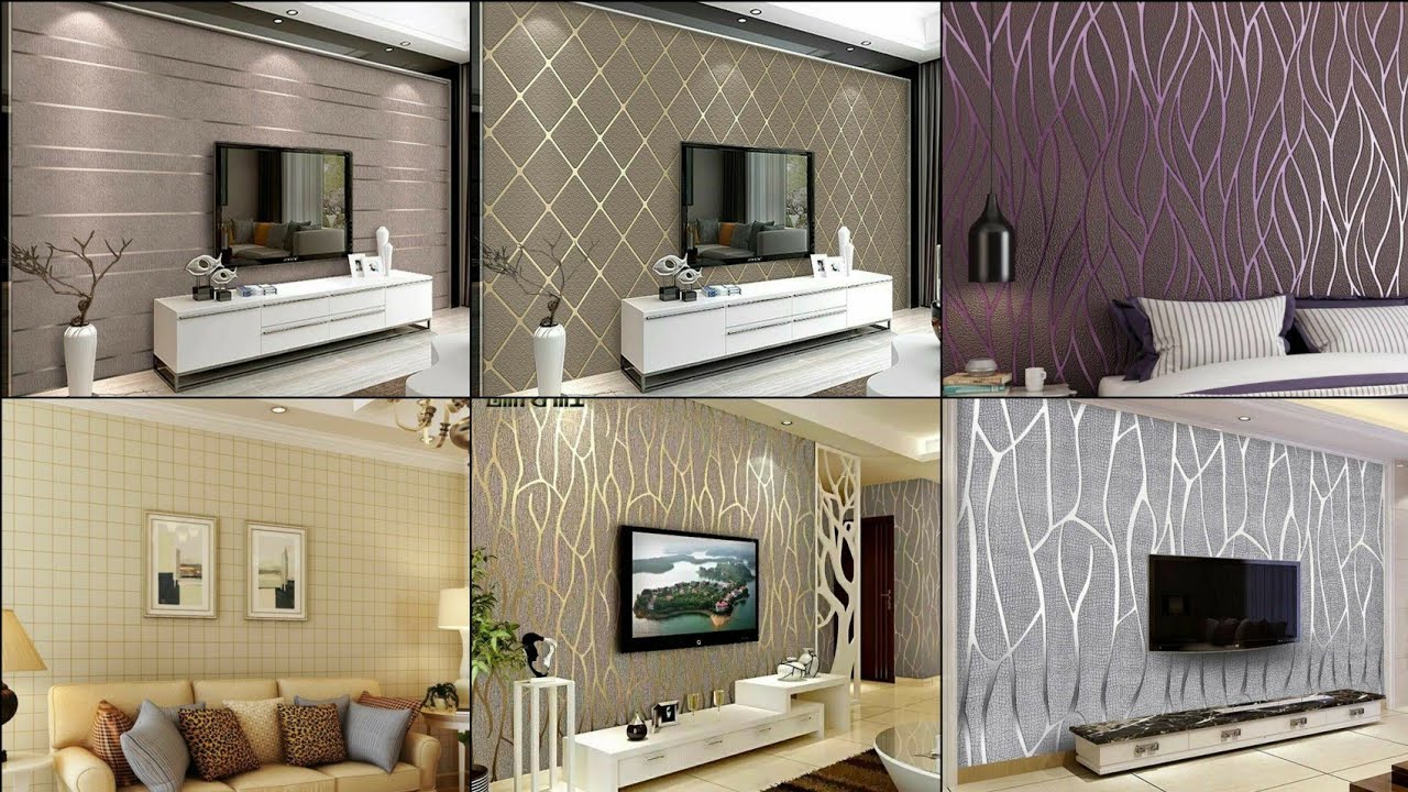 Home wallpaper scheme ideas | wallpaper for home decor | new wallpaper ...