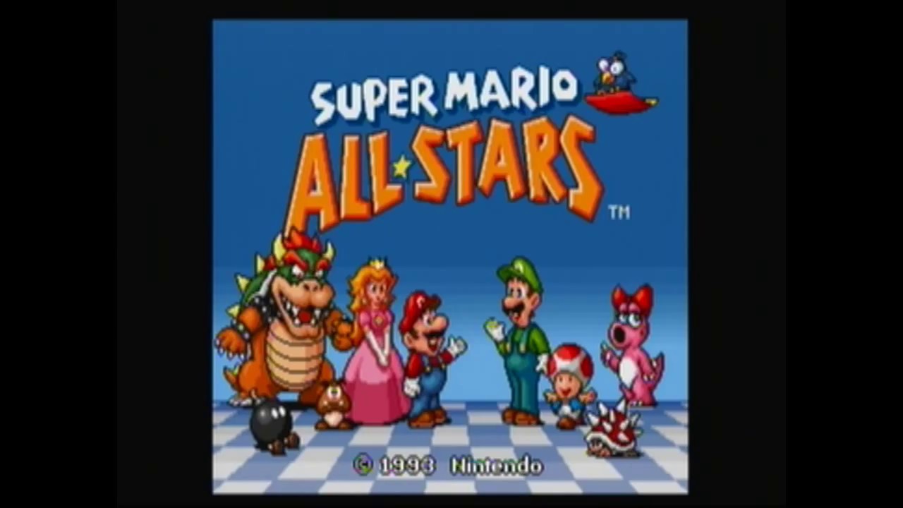 Super Mario Bros 3 (All Stars) World 1 Game Play - YouTube