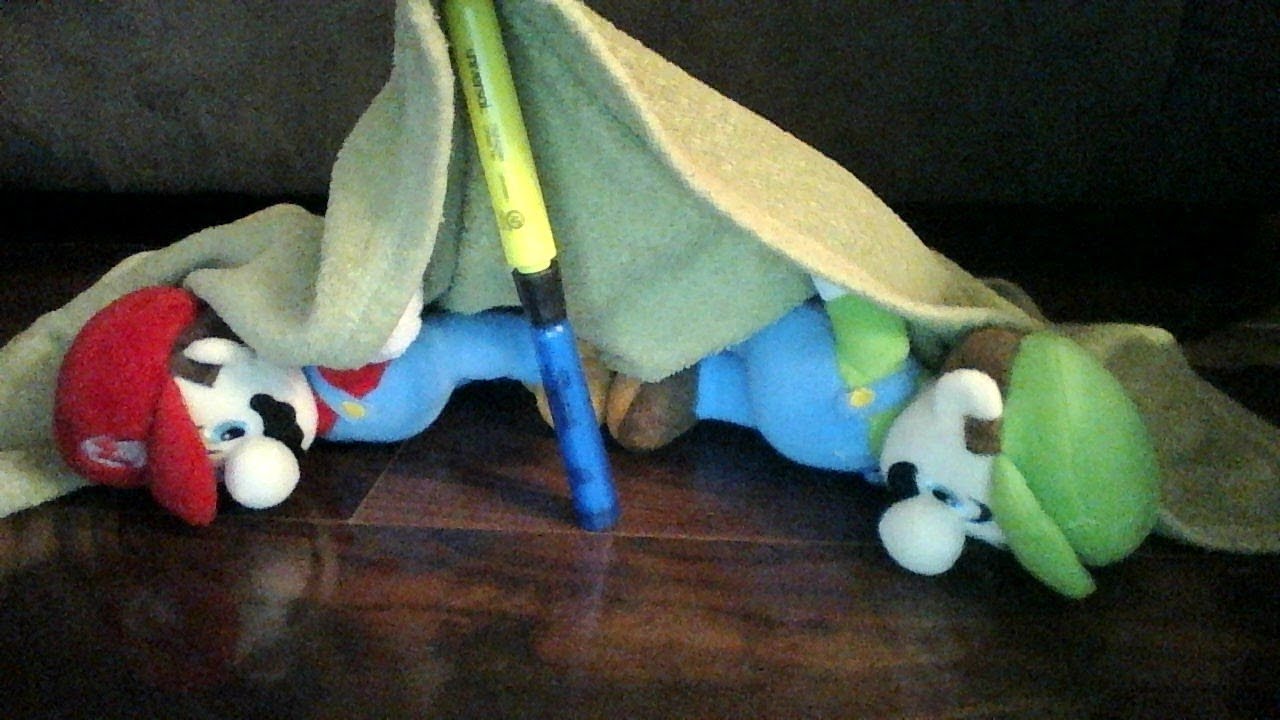 Mario and Luigi go camping (Part 3) - YouTube