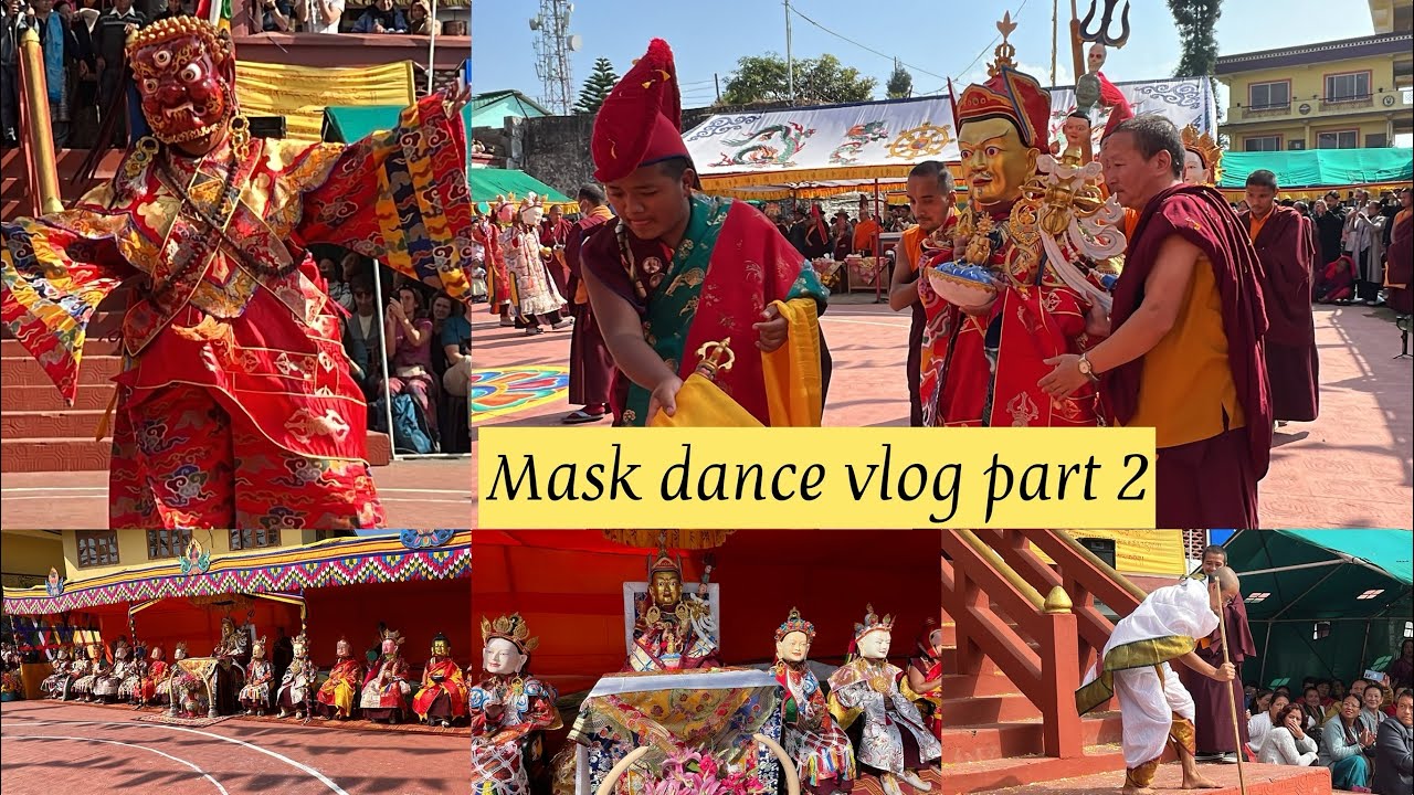 Maske dance vlog part 2 - YouTube