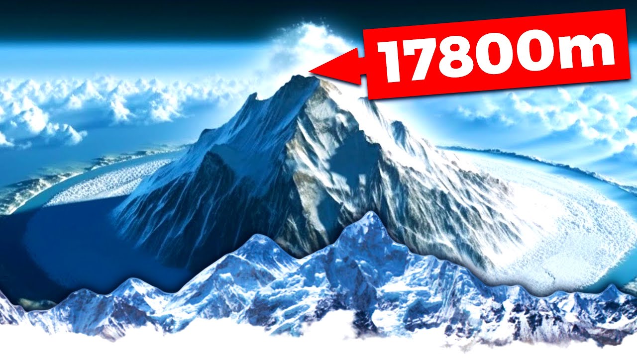 Scientists Just Discovered A New Mountain HIGHER Than Mount Everest ...