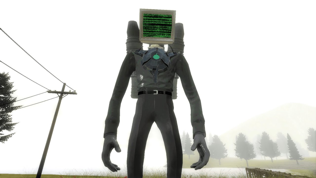 NEW TITAN COMPUTER MAN BOSS!? (Garry's Mod) - YouTube