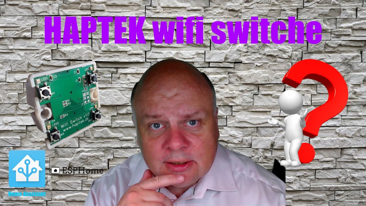 Smarte Wifi Switche fra Haptek.dk - YouTube
