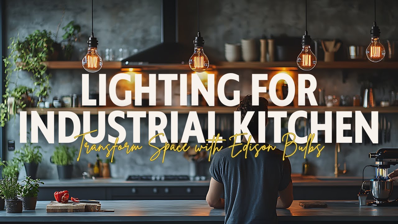 Perfect Lighting for Industrial Kitchens Transform Your Space with ...