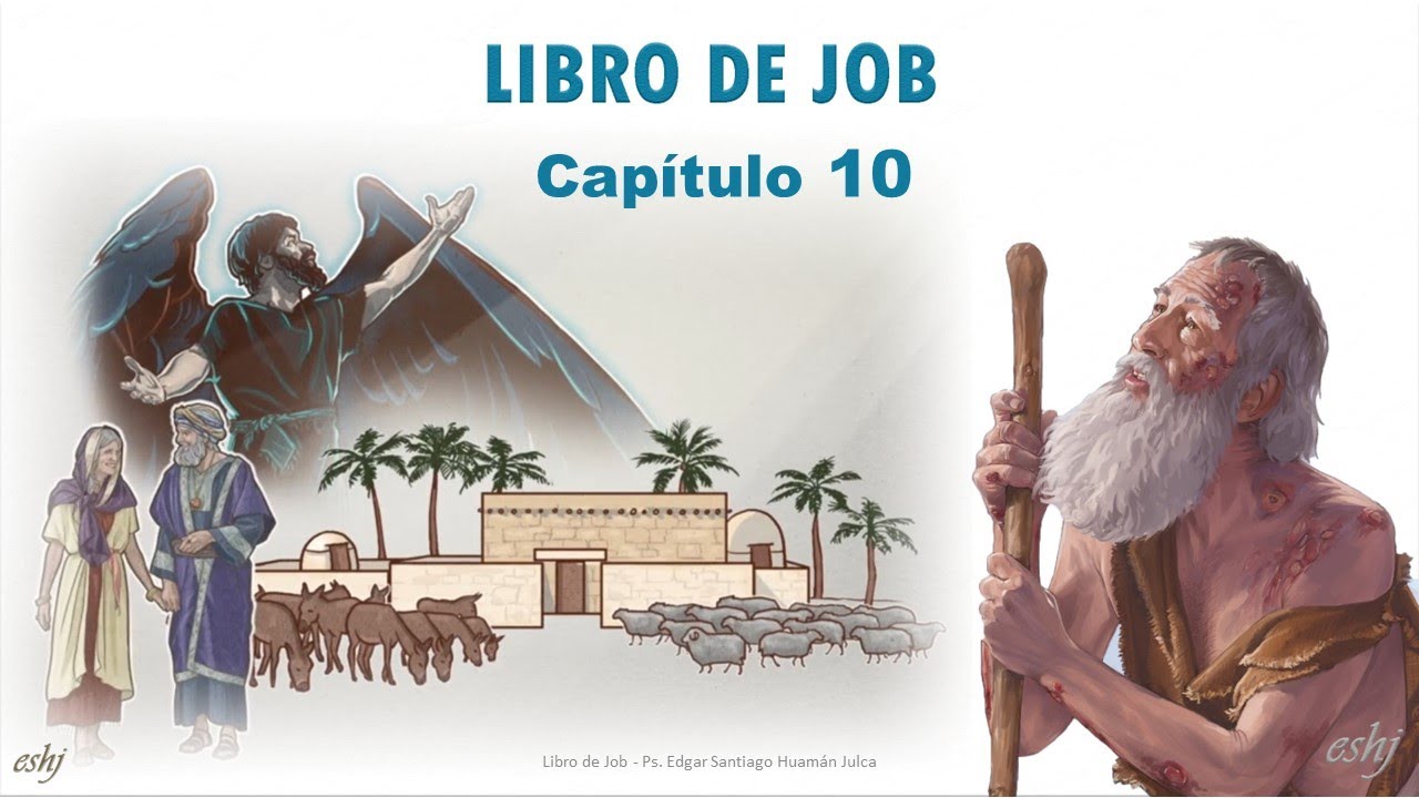 Job Capítulo 10 | La Biblia | Reavivados por tu palabra - YouTube
