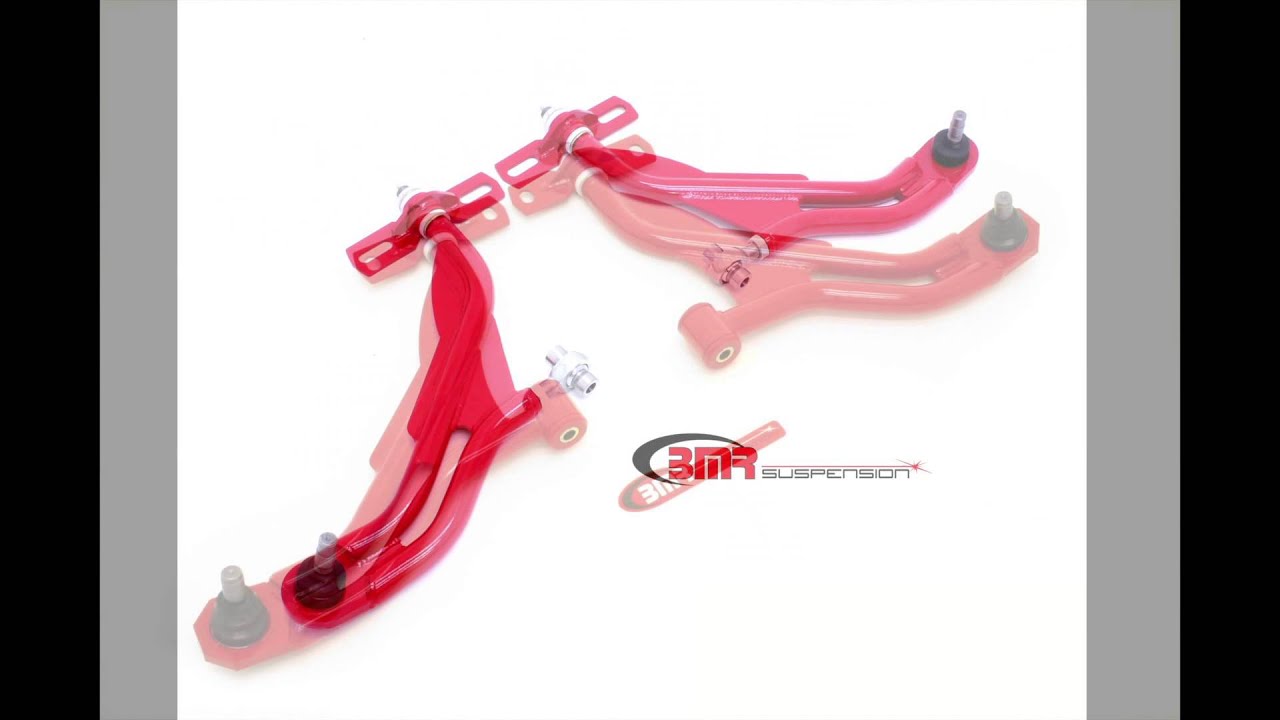 BMR Suspension S197 A-Arms - YouTube