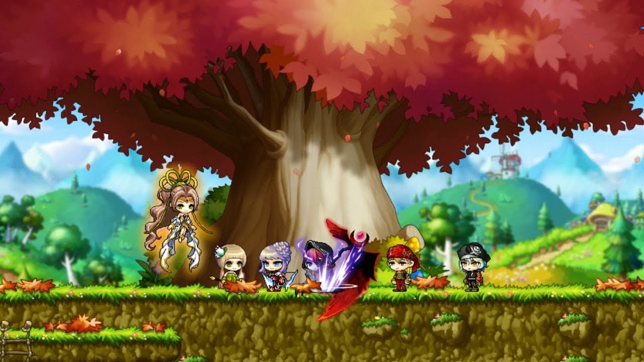 MapleStory GLORY - Aftermath (The Day After) - Explorer Dark Knight ...