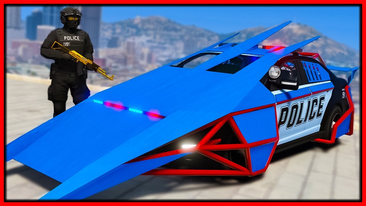 GTA 5 Roleplay - Police Flip Car Destroys Cops | RedlineRP - YouTube