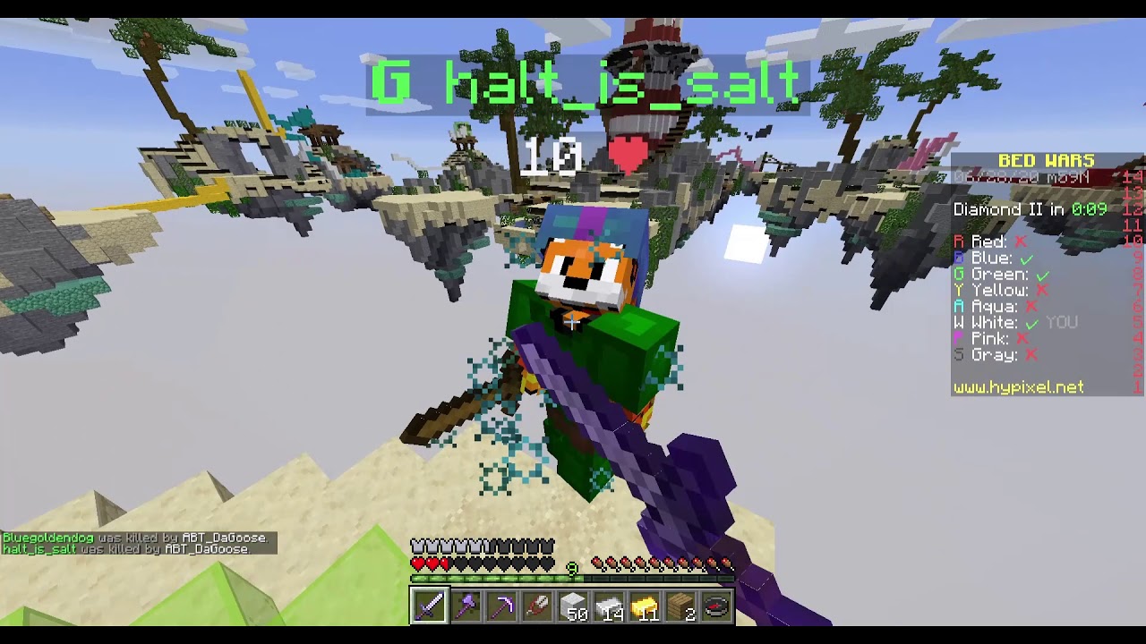 Minecraft Bedwars | ABT Clan W/ ABT_DaGoose & ABT_DaLion | Part 2 - YouTube