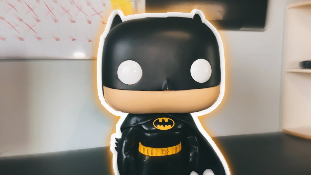 Funko POP 18 Inch Batman Figure - YouTube