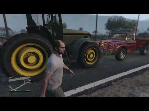 GTA 5: Trevor Taunting And Insulting People!