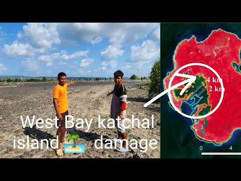 West Bay katchal island andaman nicobar🏝 - YouTube
