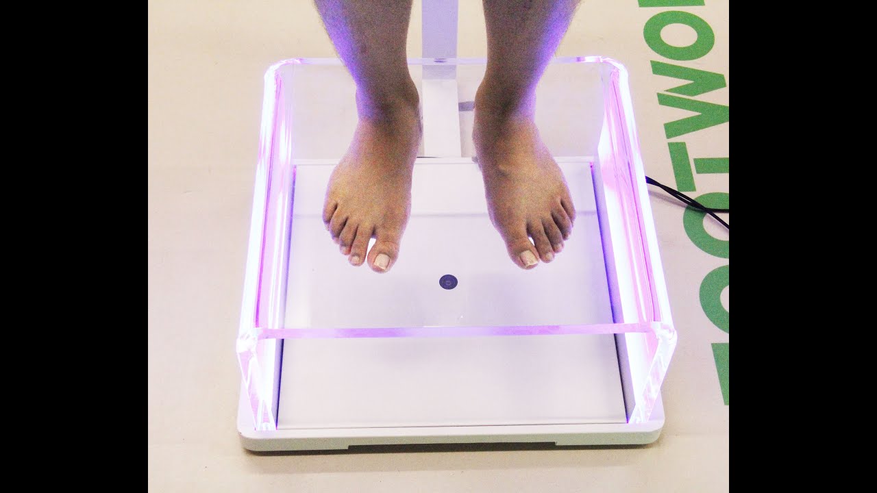X3P Podoscope -- Foot Scanner - YouTube