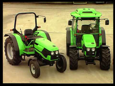 DEUTZ-FAHR Agroplus (1996)