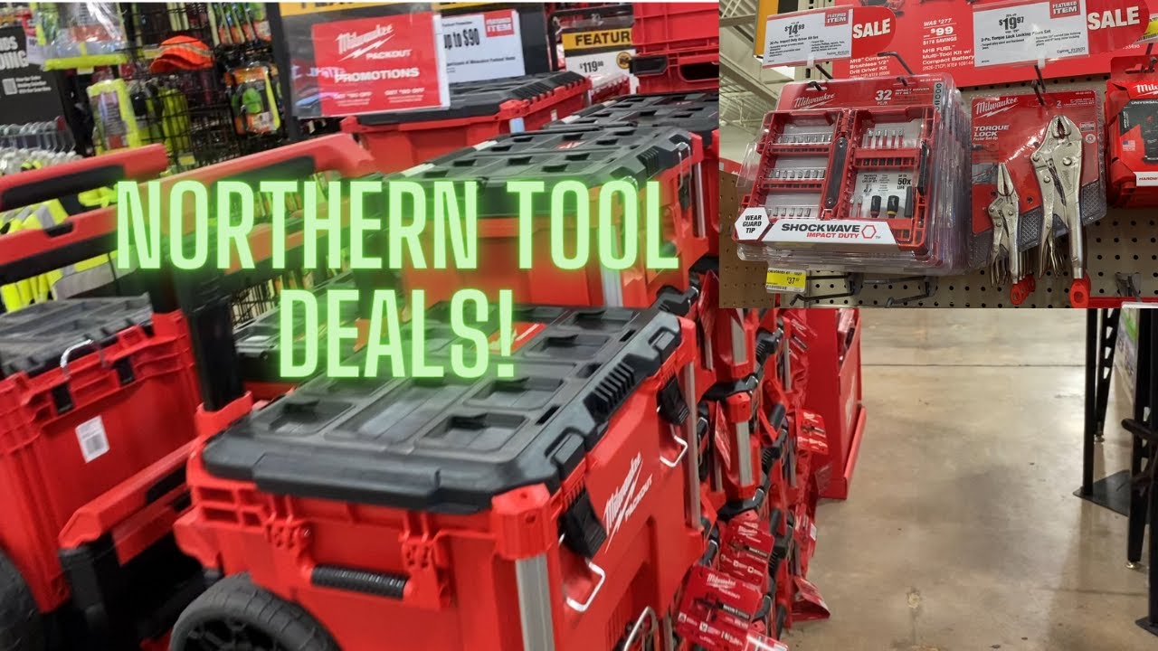 Northern Tool Holiday and Black Friday Milwaukee and Dewalt DEALS ...
