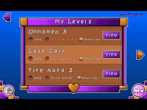 Geometry dash| my stats! + New level ¿name? - YouTube