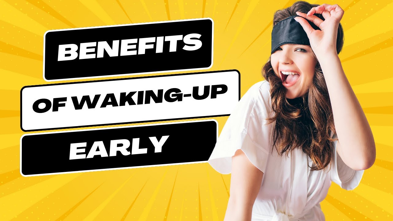 10 Benefits of Waking Up Early 🌅☺️💪🏻 - YouTube