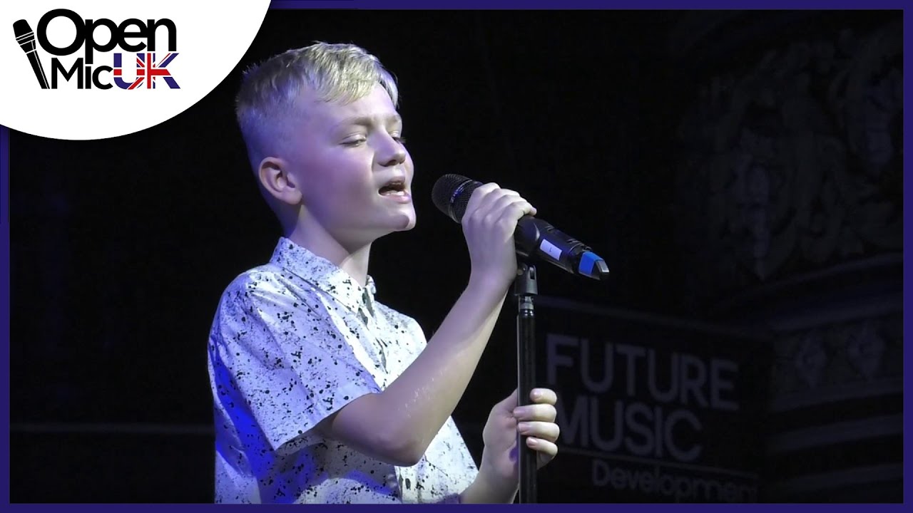ANDREW WARD at Dewsbury Area Final Open Mic UK Music competition - YouTube