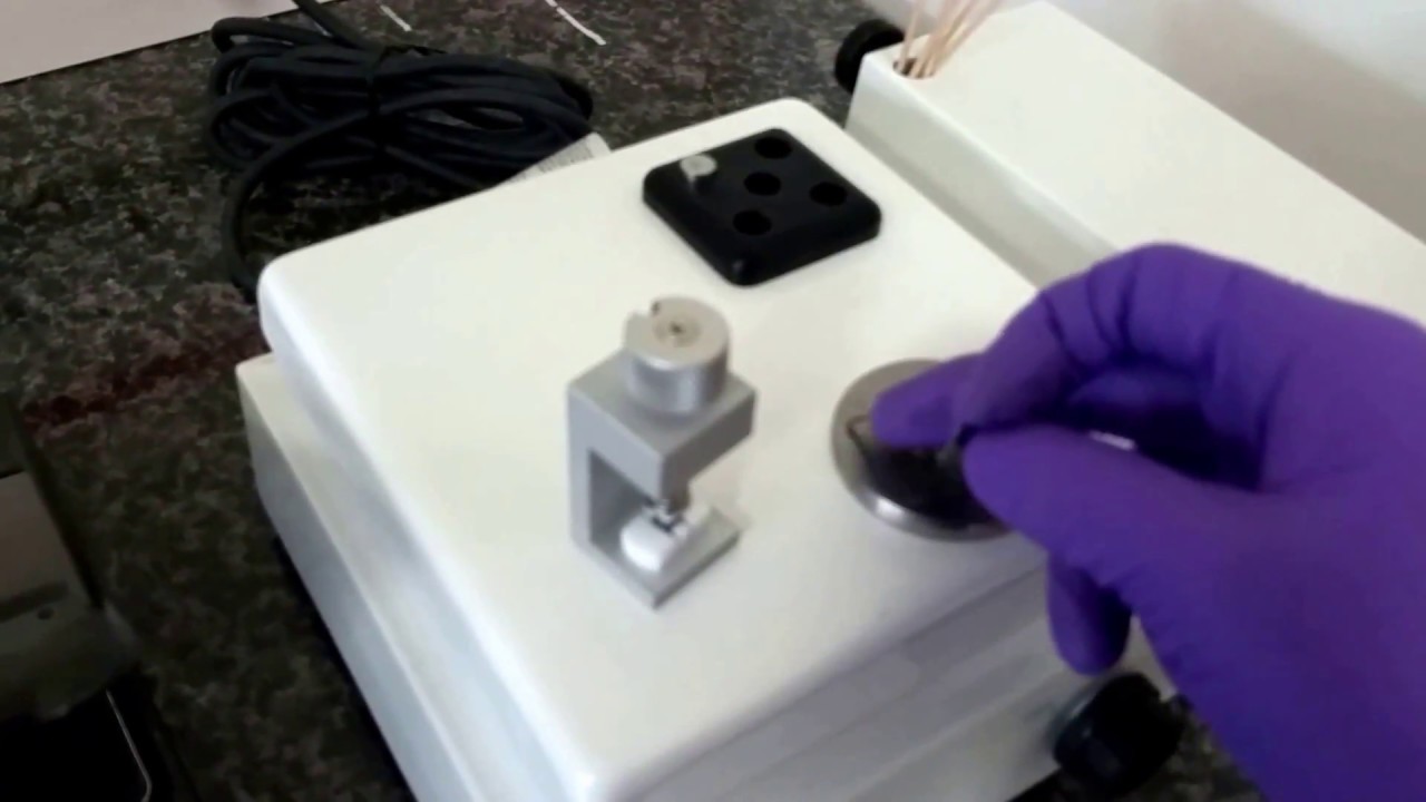 TEM cross-section sample preparation - Part 1 of 3 - YouTube